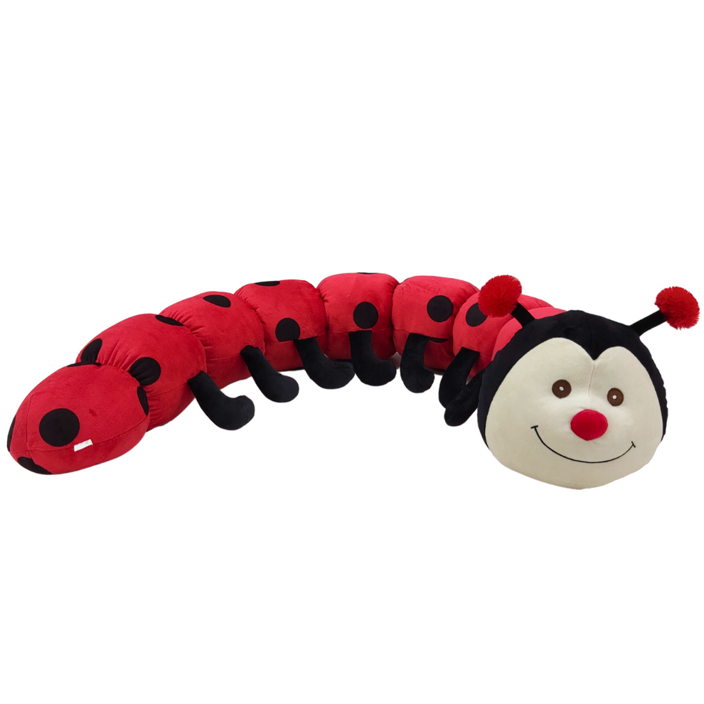 Cuddlepillar Plush Toy for Dogs – Rainy Day Pets