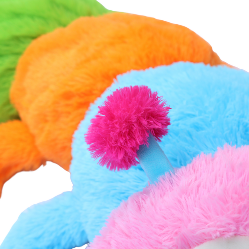 Cuddlepillar Plush Toy for Dogs – Rainy Day Pets